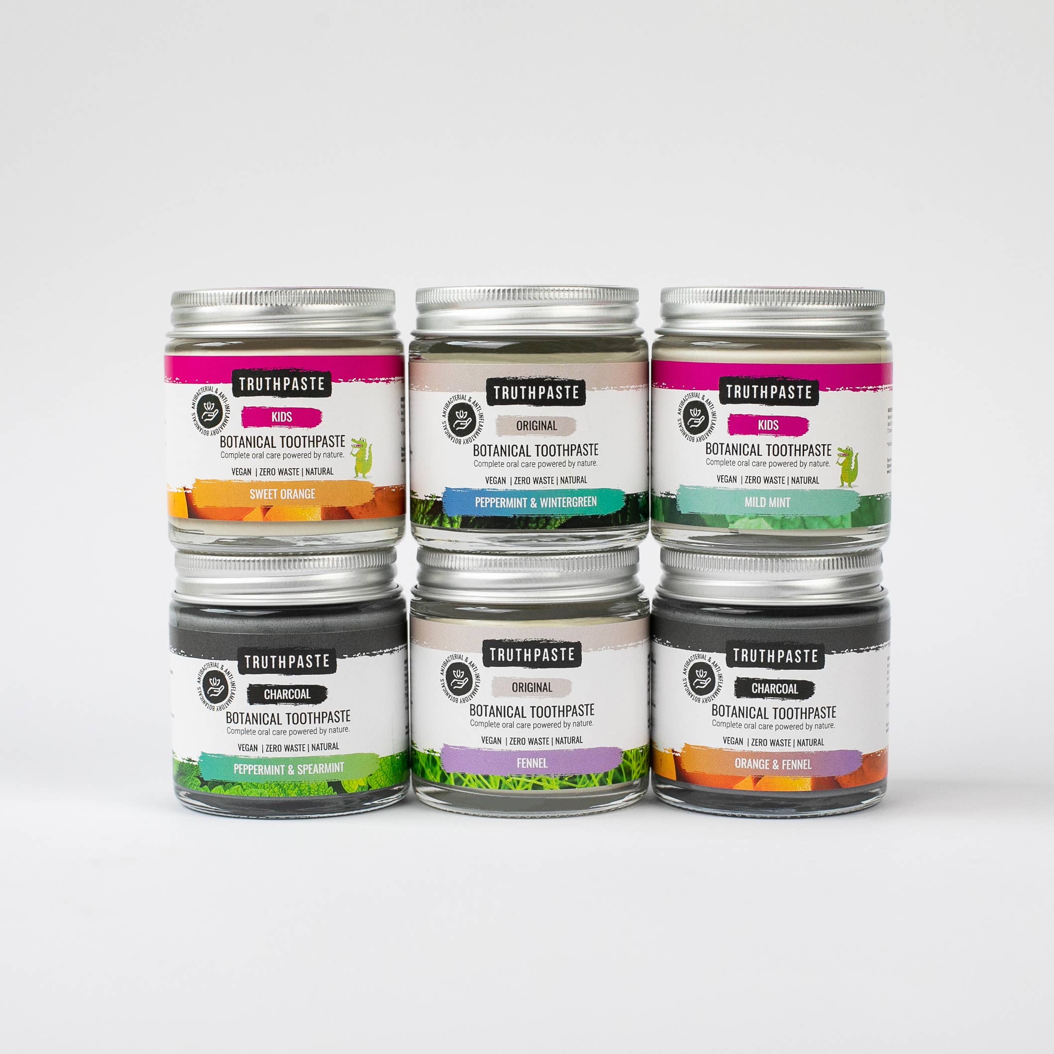 Truthpaste Natural Zero-Waste Toothpaste Vegan Friendly – The Druid's Grove